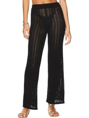Tularosa Maeve Knit Pants - Black
