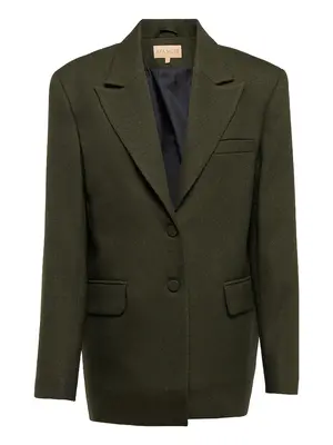 AYA MUSE Ori Oversized Blazer - Green
