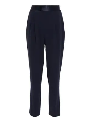 GALVAN Galvan High-Rise Slim Trousers