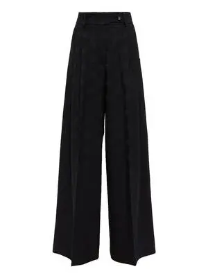 DOLCE & GABBANA Dolce&Gabbana High-Rise Wide Leg Pants