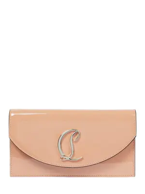 CHRISTIAN LOUBOUTIN Loubi54 Clutch - Beige