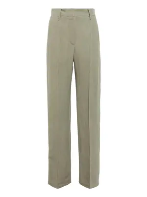 BRUNELLO CUCINELLI Brunello Cucinelli Straight Leg Twill Pants