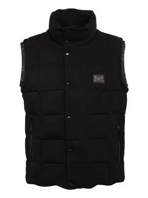 Dolce & Gabbana Padded Vest - Black