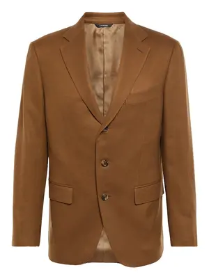 Loro Piana Torino Cashmere Blazer - Brown