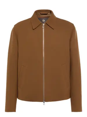 LORO PIANA Loro Piana Maurin Virgin Wool Blouson Jacket