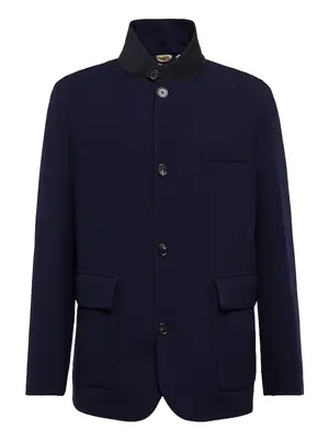 LORO PIANA Loro Piana Roadster Wool Jacket