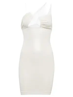 NENSI DOJAKA Cutout Bodycon Mini Dress - White