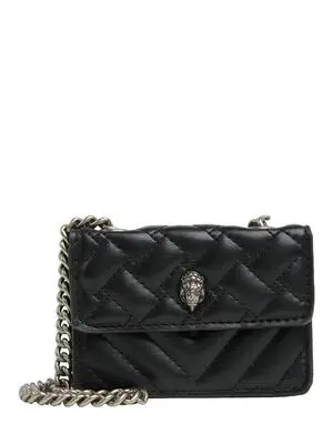 Kurt Geiger Micro Kensington Crossbody Bag - Black