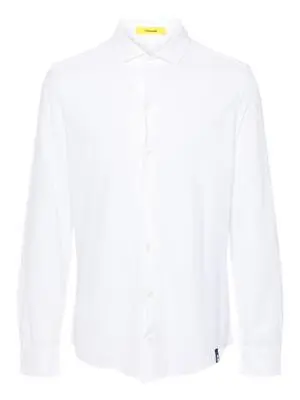 DRUMOHR Lightweight Cotton Shirt - White