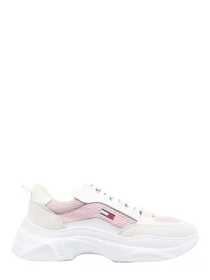 Tommy Hilfiger Lace-up Low-top Sneakers - Pink