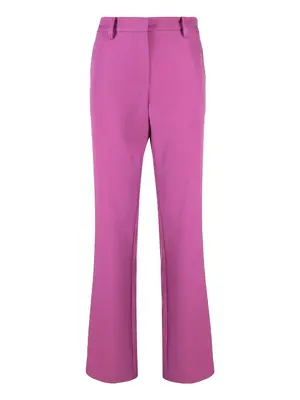 Magda Butrym Straight-leg Wool Trousers - Pink