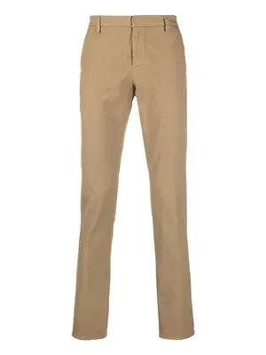 DONDUP Straight-leg Chino Trousers - Neutrals