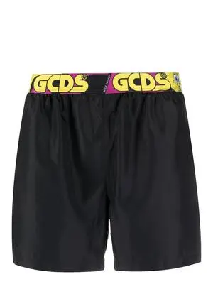 Gcds X Spongebob Swim Shorts - Black