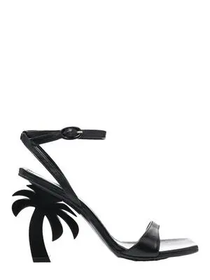 Palm Angels Palm-heel Open-toe Sandals - Black