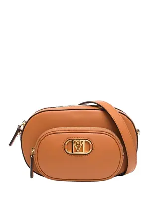 Mcm Mini Mode Travia Crossbody Bag - Brown