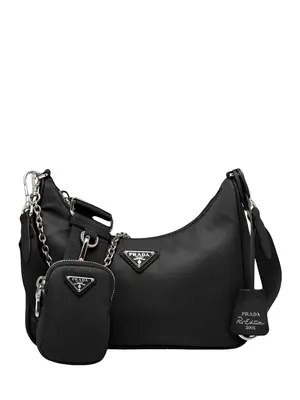 Prada Re-edition 2005 Shoulder Bag - Black