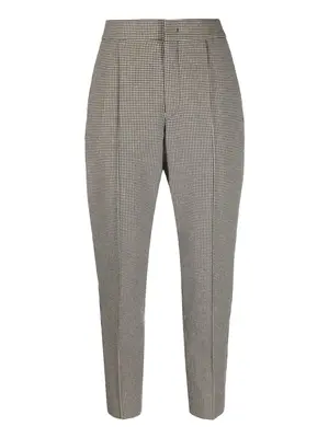 ISABEL MARANT ISABEL MARANT Sioliran Houndstooth Trousers