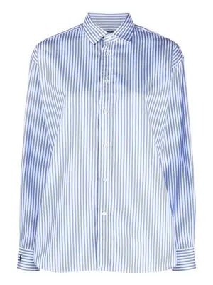 Polo Ralph Lauren Lauren Ralph Lauren Stripe-print Shirt - Blue
