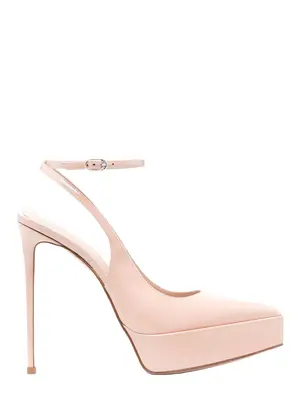 LE SILLA Uma 130mm Platform Pumps - Pink