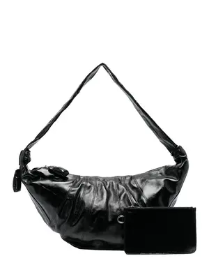 LEMAIRE Croissant Shoulder Bag - Black