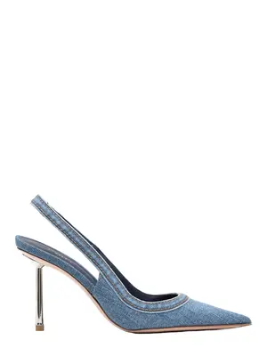 LE SILLA Bella Slingback Pumps - Blue