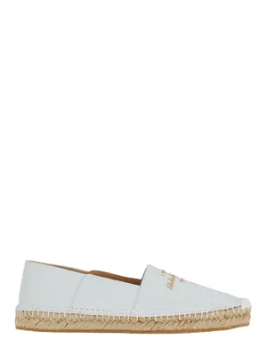 SALVATORE FERRAGAMO Logo-Embroidered Espadrilles