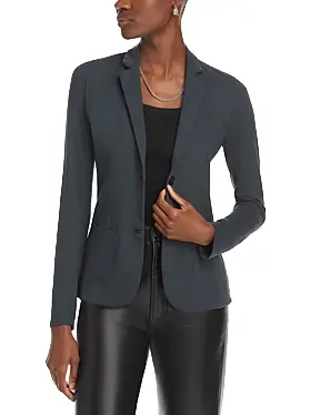 Majestic Filatures Two Button Blazer Crepus