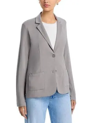 Majestic Filatures Two Button Blazer Plume