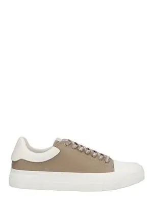 Emporio Armani Low-Top Sneakers Beige