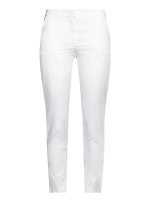 Rossopuro Tapered Mid-rise Pants - White