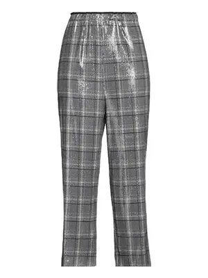 PIANURASTUDIO Tartan Pants - Grey
