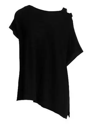 Rossopuro ROSSOPURO Knitted Lightweight Top Black