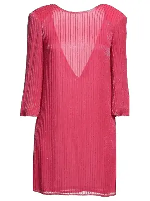 Elisabetta Franchi ELISABETTA FRANCHI Mini Dress Pink