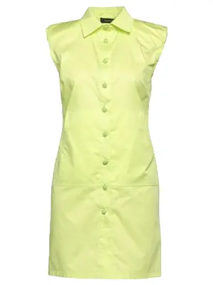 LES BOURDELLES DES GARÇONS Mini Shirt Dress - Green