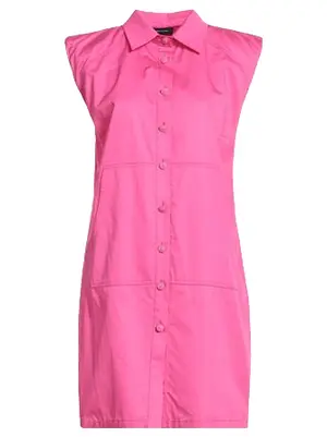 LES BOURDELLES DES GARÇONS Mini Shirt Dress Pink