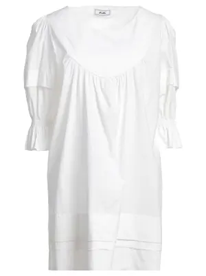 JIJIL Mini Dress White