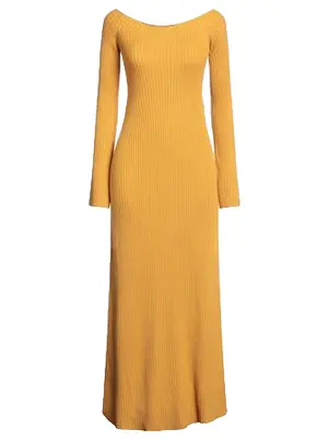 Chloé Midi Dress - Yellow