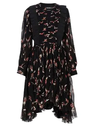 Isabel Marant Midi Dress - Black