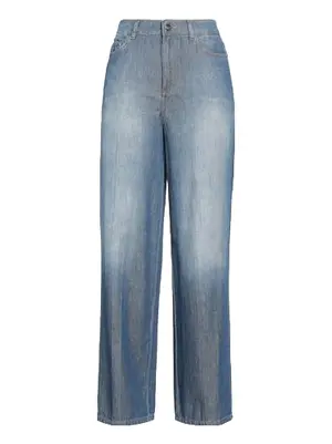 KAOS JEANS Straight-leg Jeans - Blue