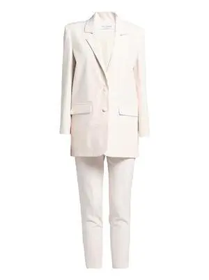 YES LONDON Suit Size Polyester, Elastane - Pink
