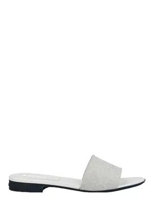 BALDININI BALDININI Flat Glitter Sandals
