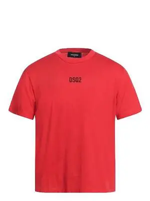 Dsquared2 T-shirt Size Cotton - Red