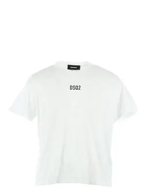Dsquared2 T-shirt Size Cotton - White