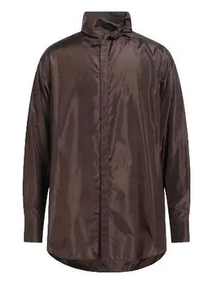 Valentino Garavani Shirt Size Silk - Brown