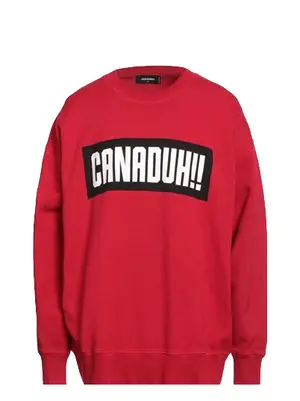Dsquared2 Fleece Sweatshirt - Red
