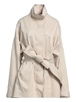 Khrisjoy KHRISJOY Overcoat Beige