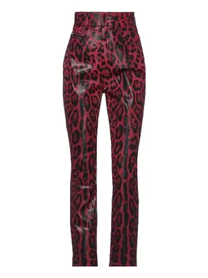 Dolce & Gabbana Skinny Jeans - Red