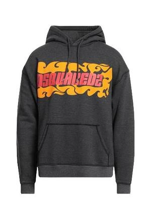 Dsquared2 Long Sleeve Hooded Sweatshirt - Lead