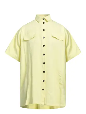 ROBERTO COLLINA ROBERTO COLLINA Shirt Light Yellow