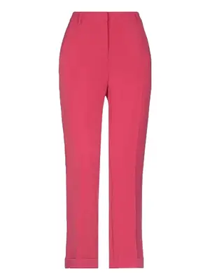 Moschino BOUTIQUE MOSCHINO Tapered Leg Pants Pink